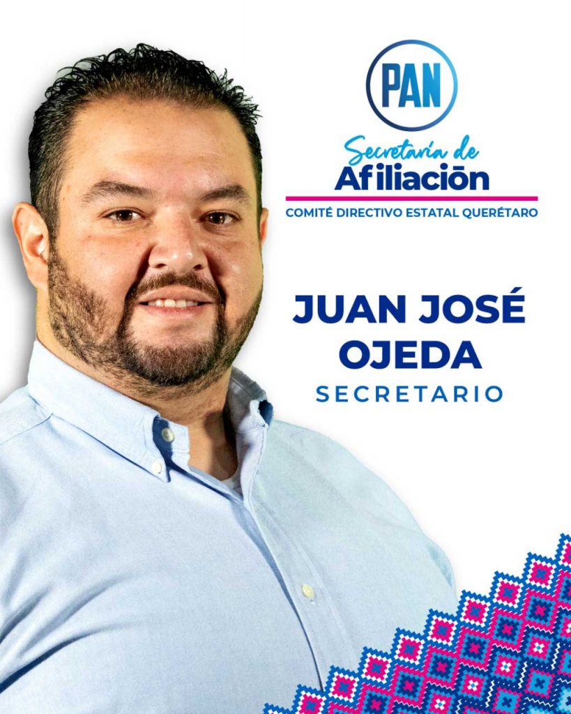 DIRECTORIO SECRETARÍAS - PAN QRO - Comité Directivo Estatal